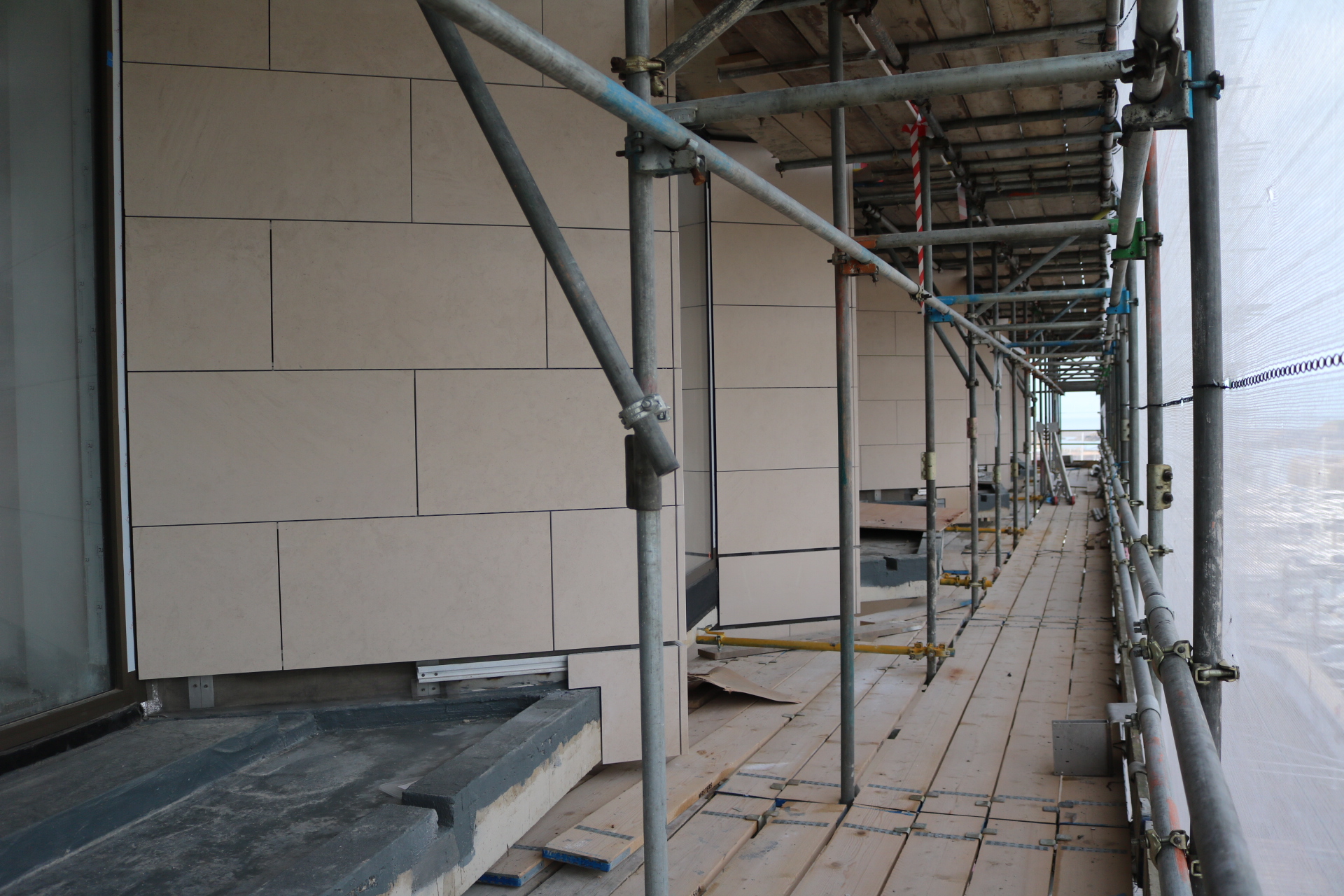 Horizon - A Highly Technical Stone Rainscreen Cladding | Granite Le Pelley